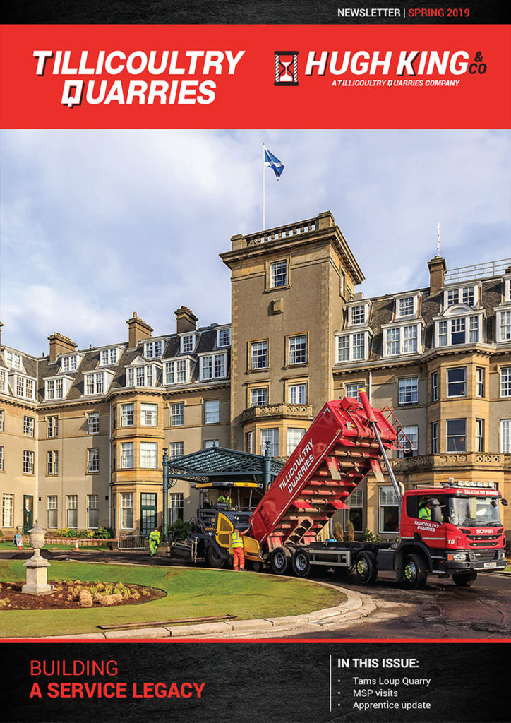 News | Tillicoultry Quarries - Building our service legacy for over 85 ...