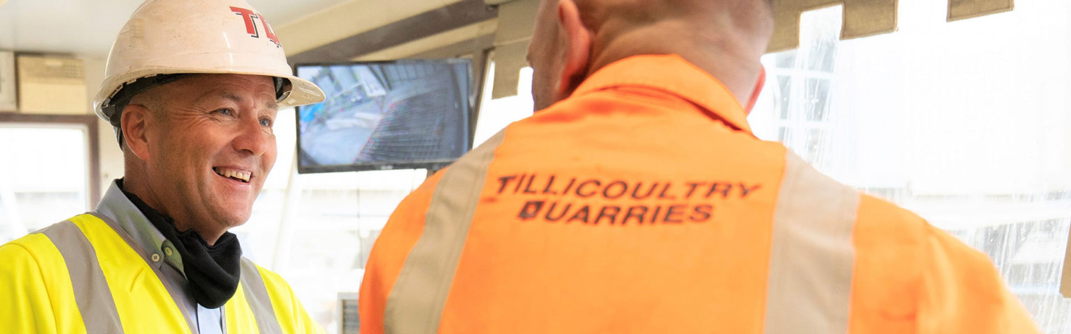 People | Tillicoultry Quarries - Building our service legacy