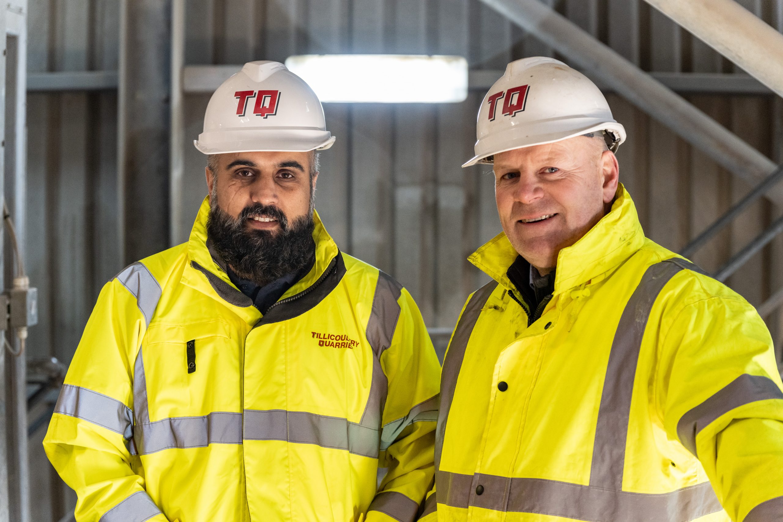 People | Tillicoultry Quarries - Building our service legacy